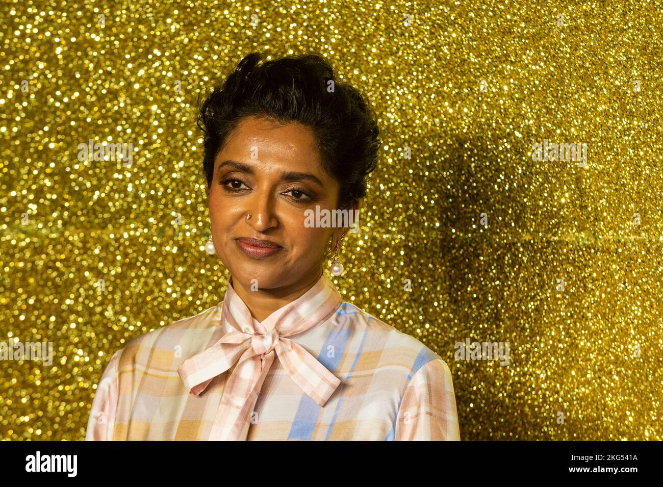London, UK. 21 November 2022. Sindhu Vee (Mrs Phelps) attends the UK ...