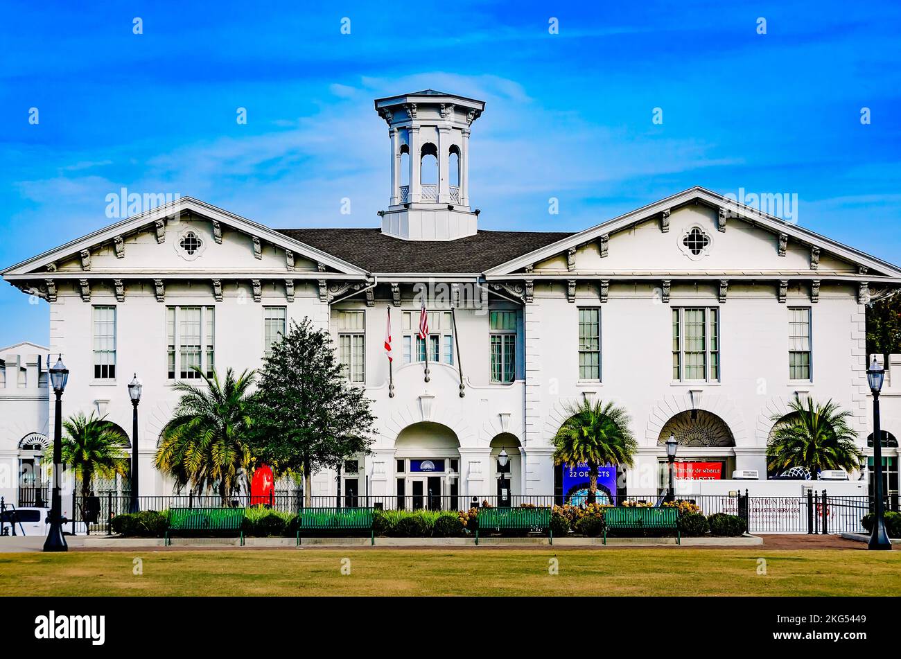 The History Museum of Mobile is pictured, Nov. 20, 2022, in Mobile ...
