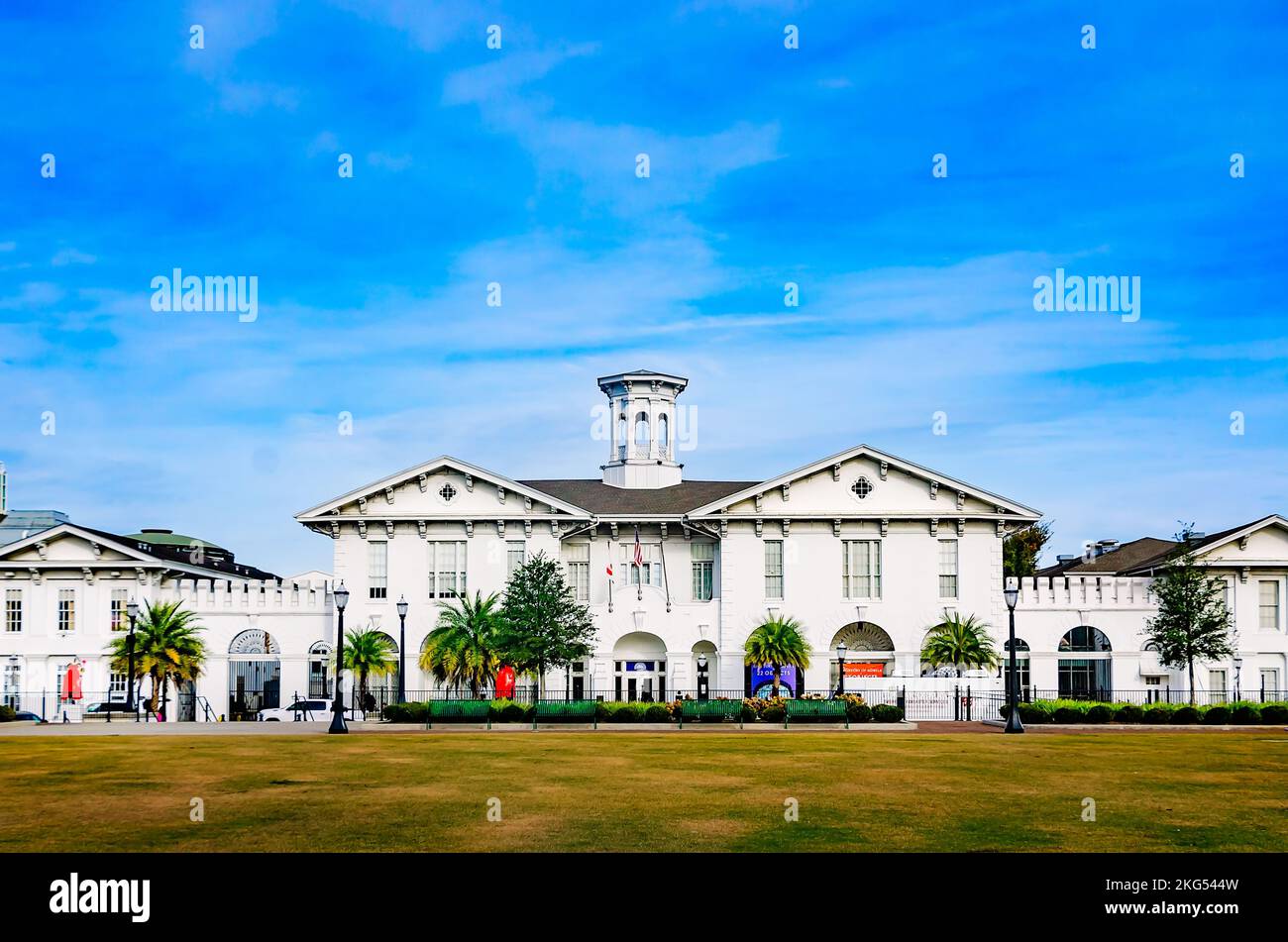 The History Museum of Mobile is pictured, Nov. 20, 2022, in Mobile ...