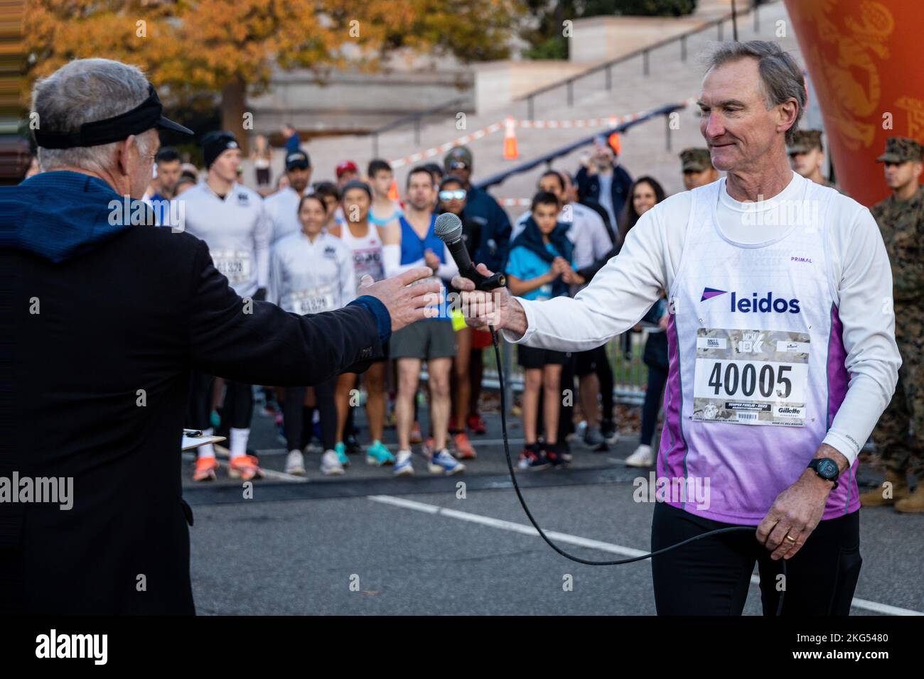 Roger Krone, Chairman and Chief Executive Officer of Leidos, a ...