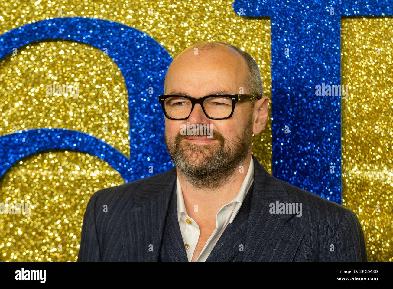 London, UK. 21 November 2022. Dennis Kelly (screenwriter) attends the ...