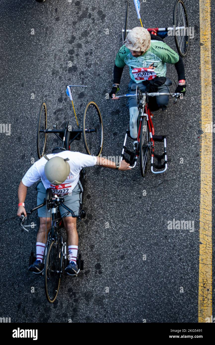 No legs no vision no problem hi-res stock photography and images - Alamy