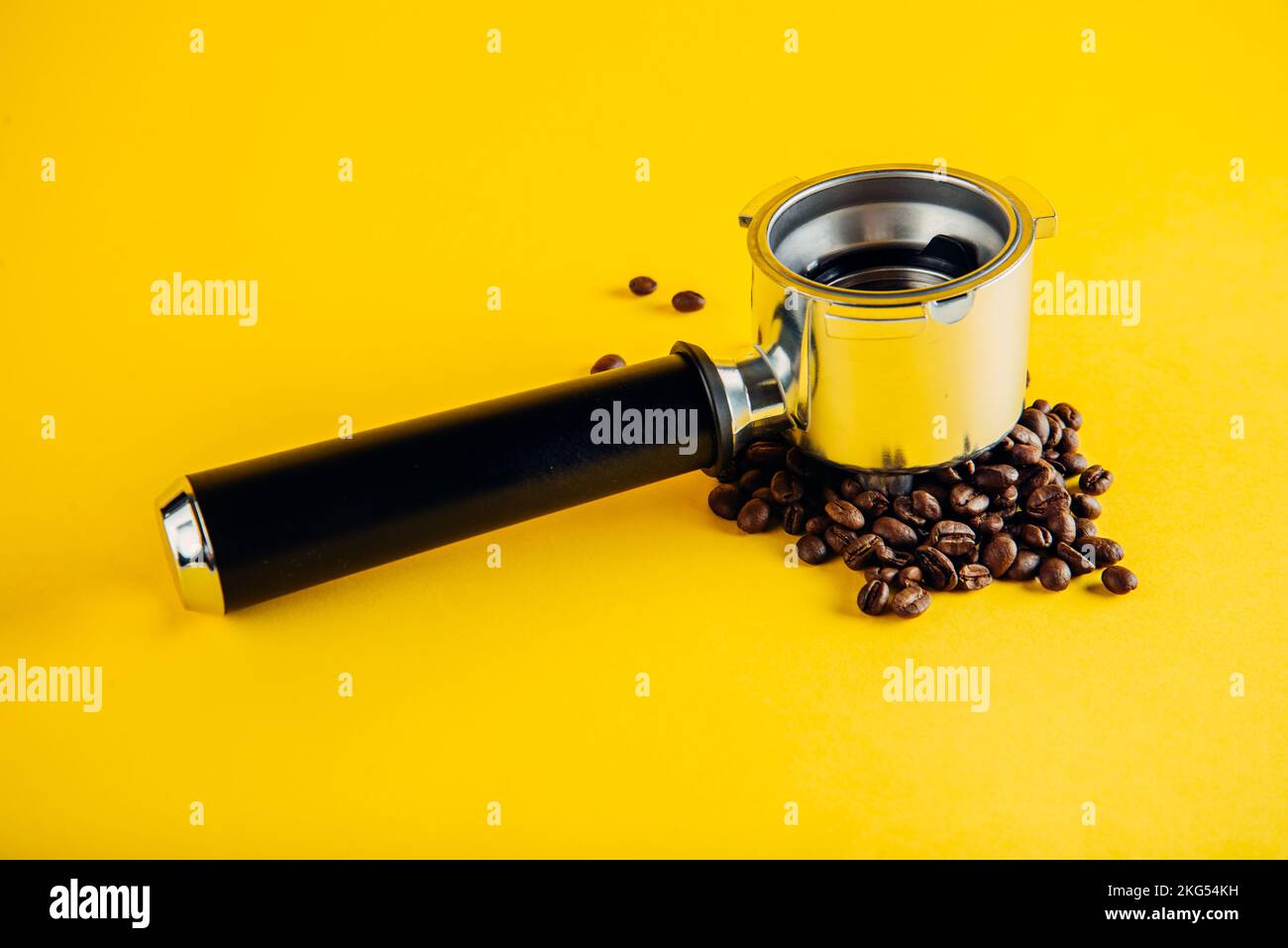 Portafilter handle filter making hi-res stock photography and images ...