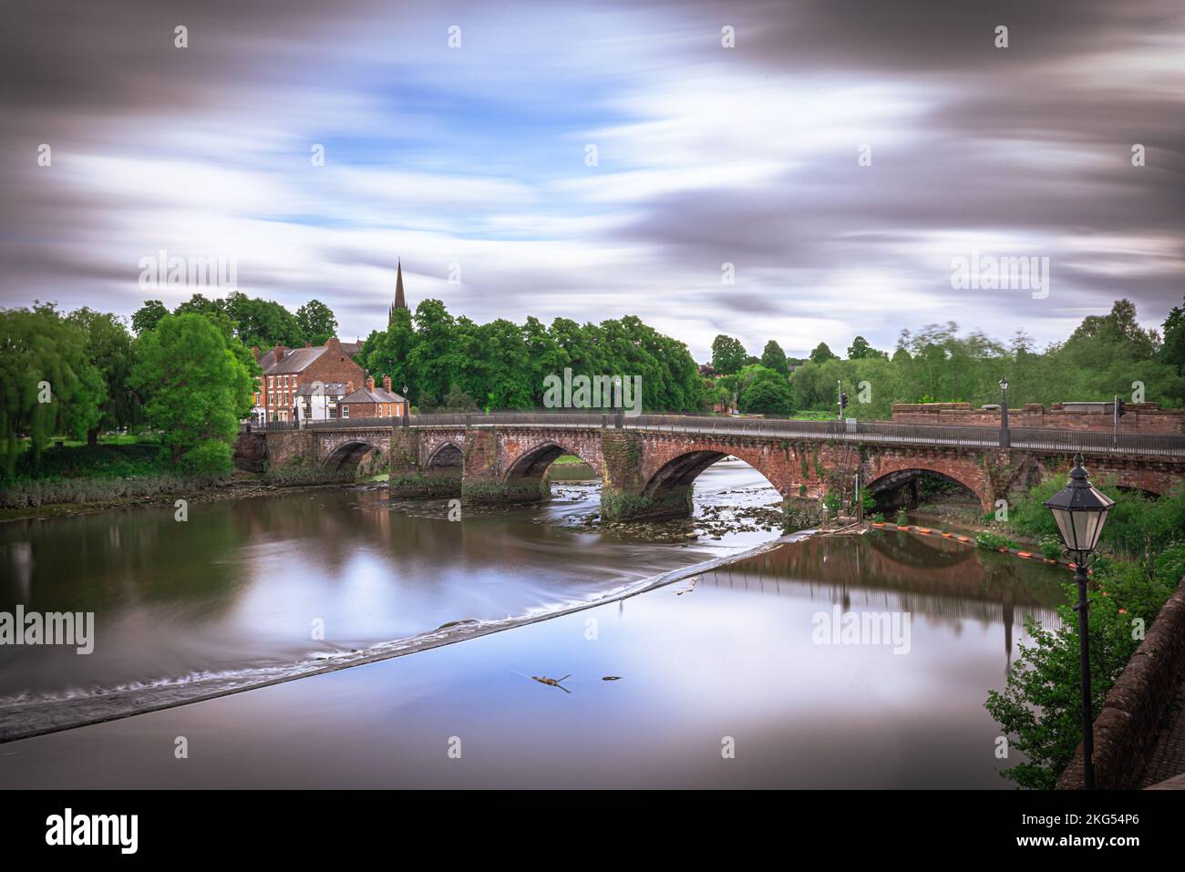 Chester - May 25 2022: Medieval town of Chester, England Stock Photo ...