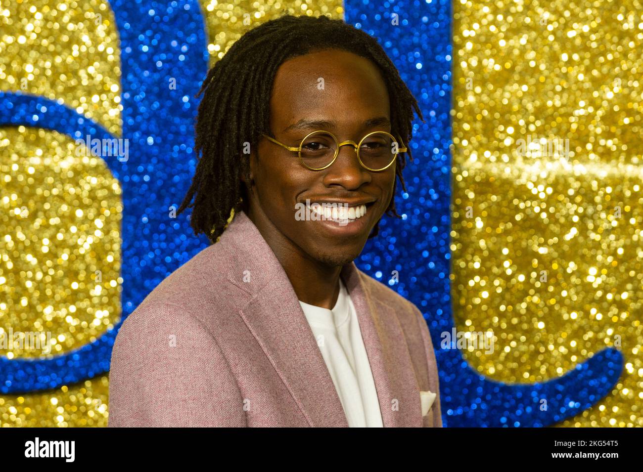 London, UK. 21 November 2022. Michael Ajao (actor) attends the UK Gala ...
