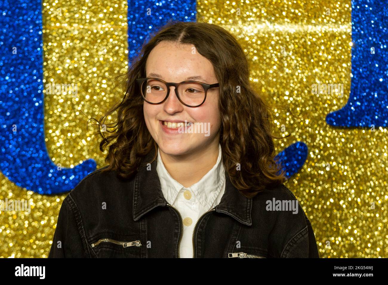 London, UK. 21 November 2022. Bella Ramsey (actress) attends the UK ...