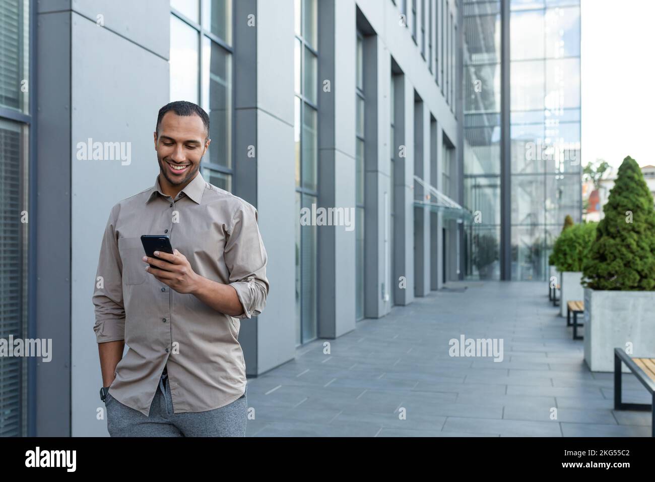 Busy businessman typing phone number hi-res stock photography and ...