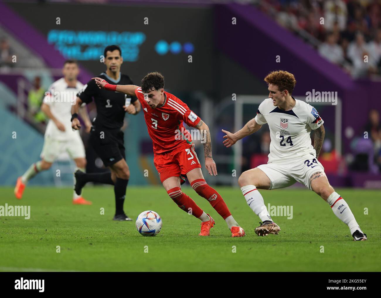 Al Rayyan, Qatar. 21st November 2022; Ahmed bin Ali Stadium, Al Rayyan ...