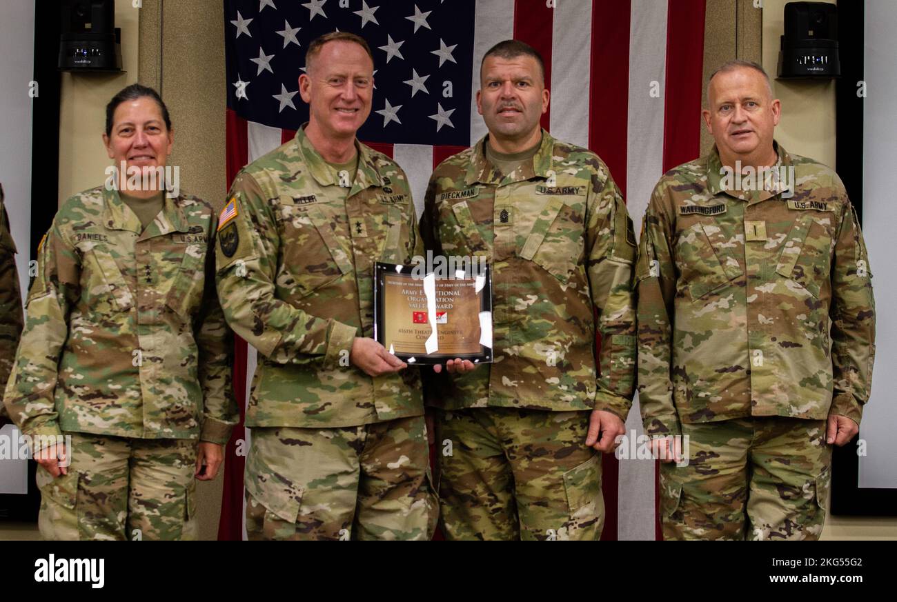 Lt. Gen. Jody J. Daniels, commanding general of the U.S. Army Reserve ...