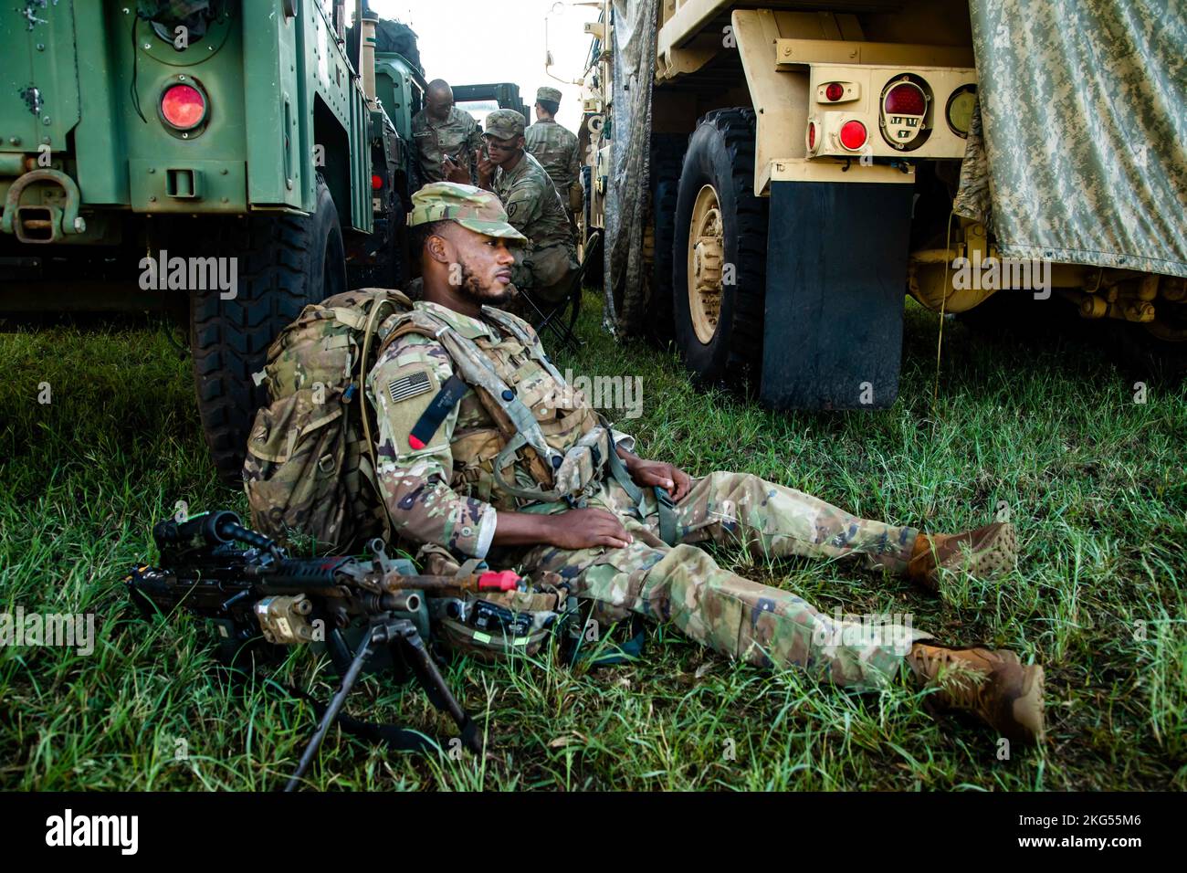 Us army land train hi-res stock photography and images - Alamy