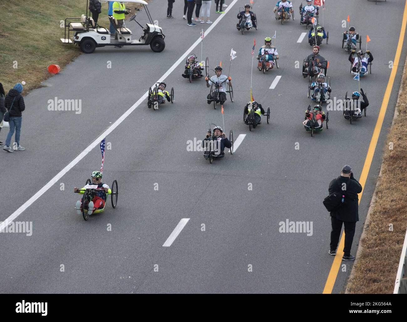 The United States Marine Corps held its annual Marine Corps Marathon ...