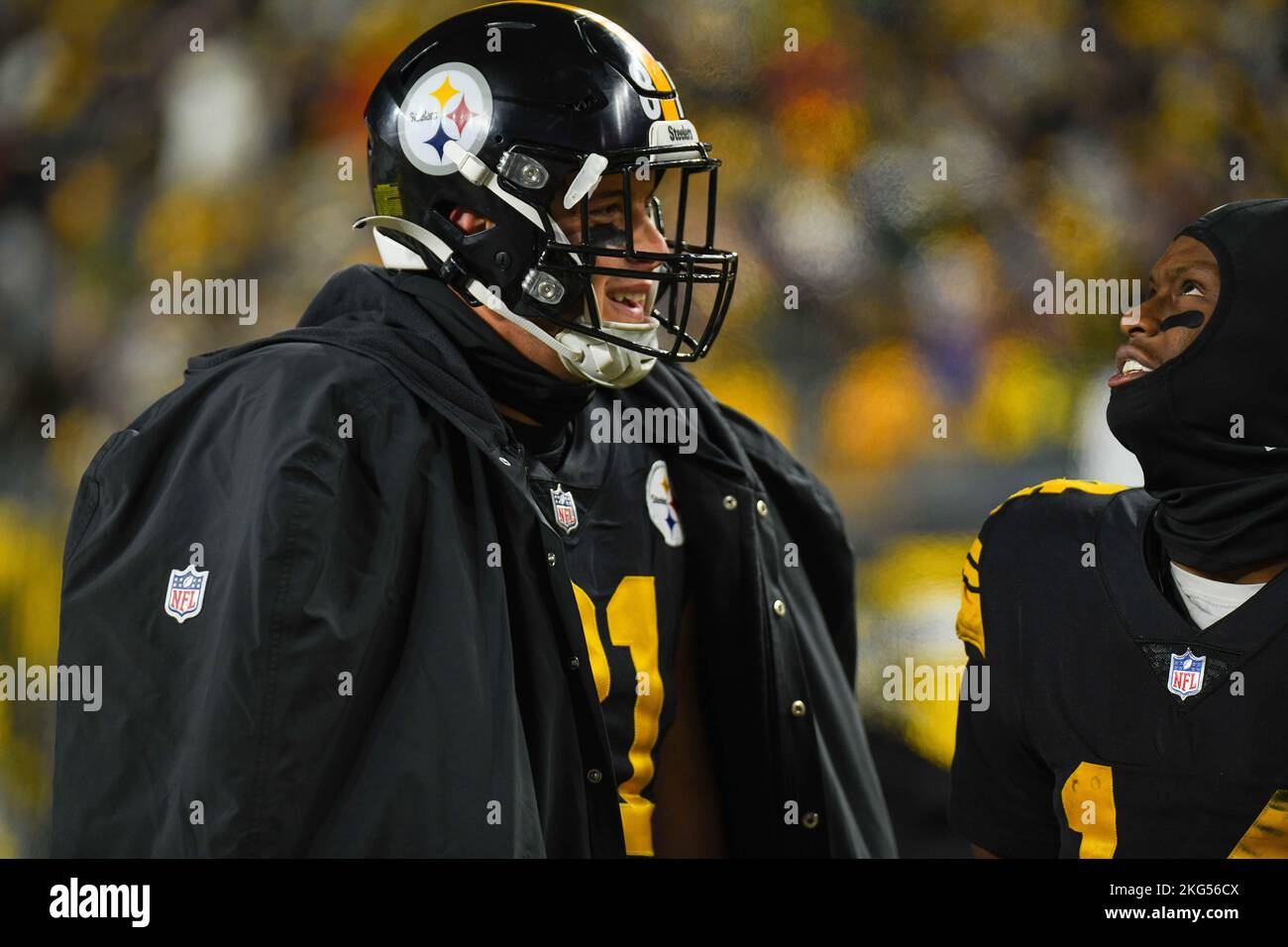 November 20, 2022, Pittsburgh, Pennsylvania, USA: November 20th, 2022 ...