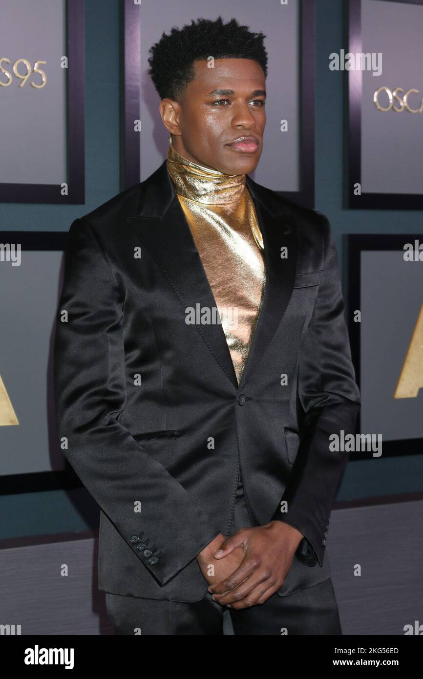 LOS ANGELES - NOV 19: Jeremy Pope at the 13th Governors Awards at ...