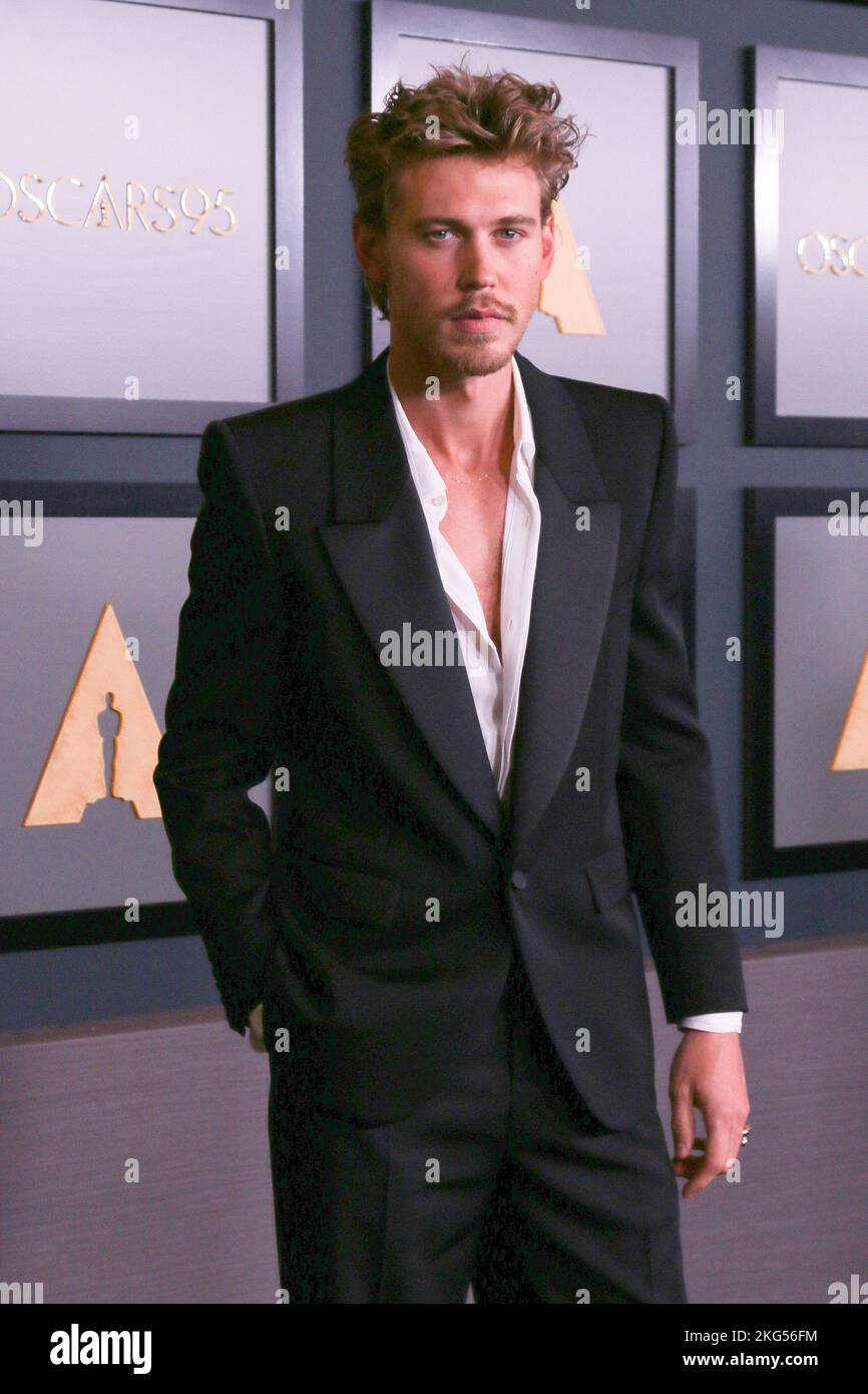 LOS ANGELES - NOV 19: Austin Butler at the 13th Governors Awards at ...