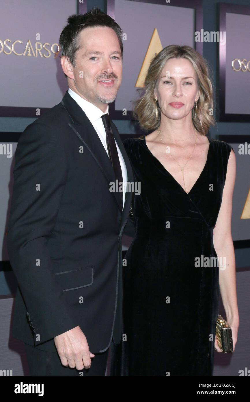 LOS ANGELES - NOV 19: Scott Cooper, Jocelyn Cooper at the 13th ...