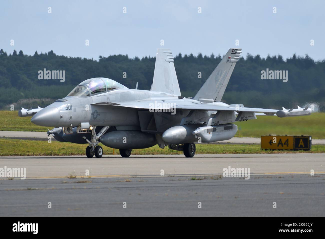 Aomori Prefecture, Japan - September 11, 2022: United States Navy ...