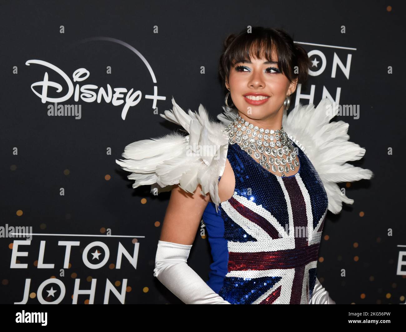 20 November 2022 - Los Angeles, California - Xochitl Gomez. Disney+ ...