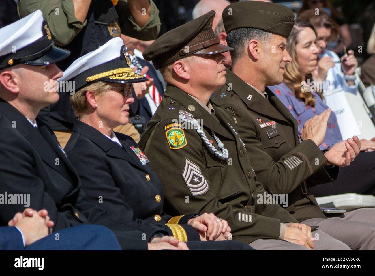 U.S. Army Maj. Gen. Robert F. Whittle, the deputy commanding general ...