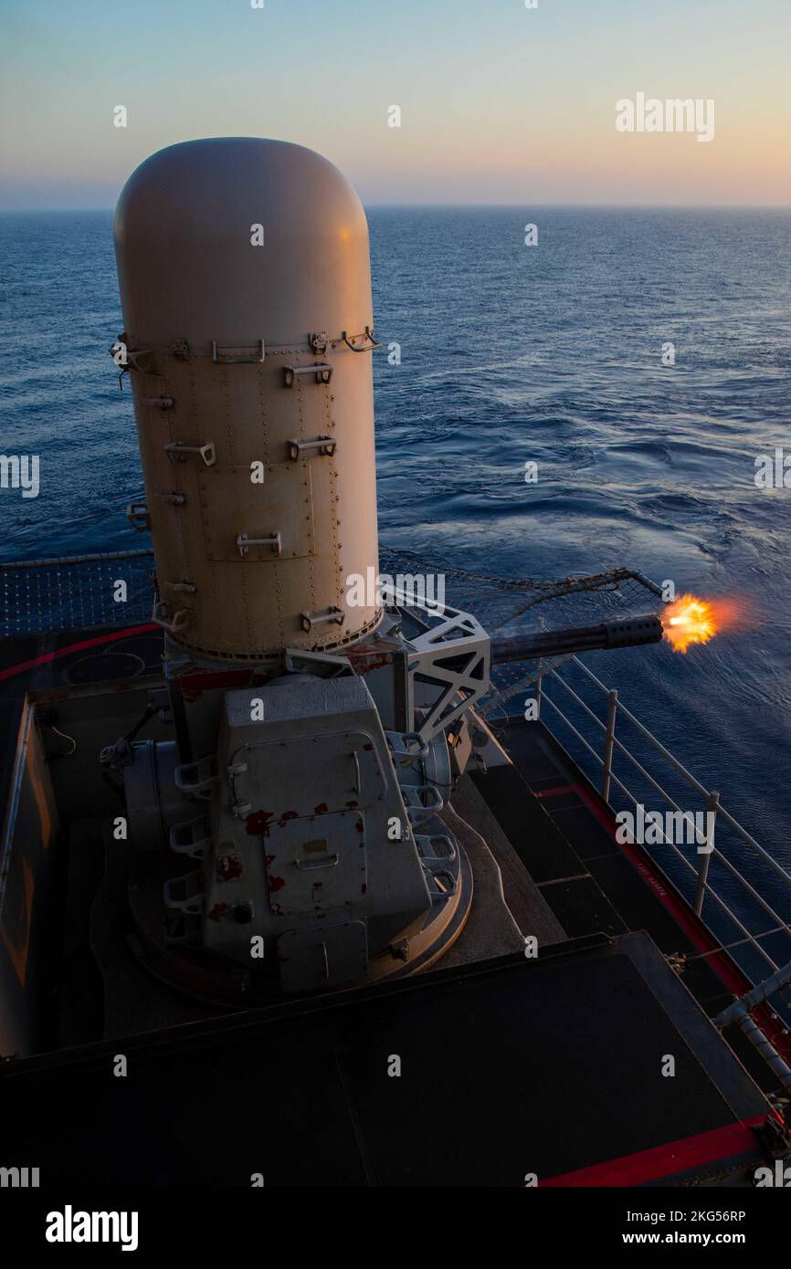 221031-N-ET093-4100 ADRIATIC SEA (Oct 31, 2022) The Nimitz-class ...