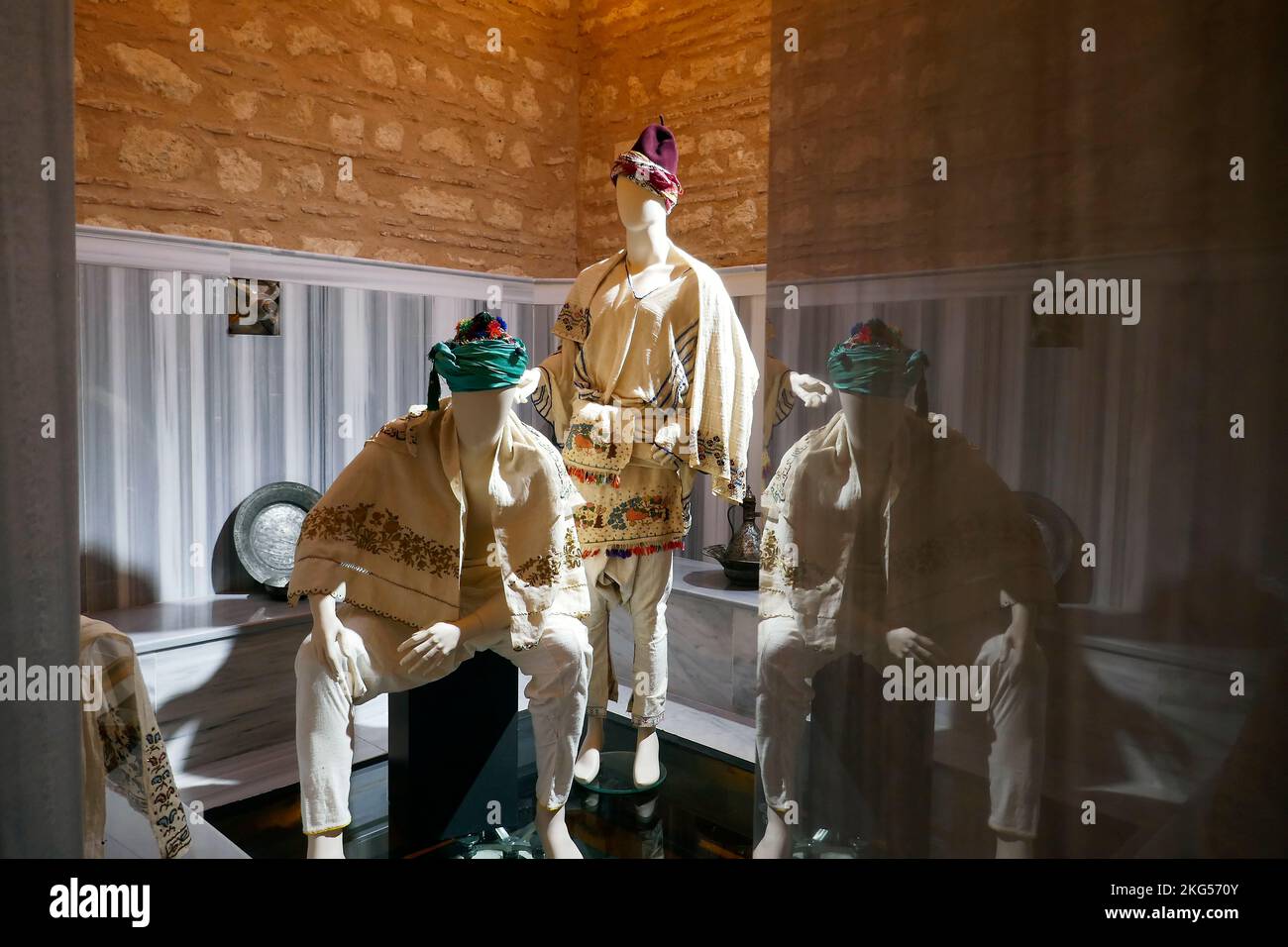 TURKEY, ISTANBUL - NOVEMBER 18, 2022: Selimiye Turkish Hammam Museum ...