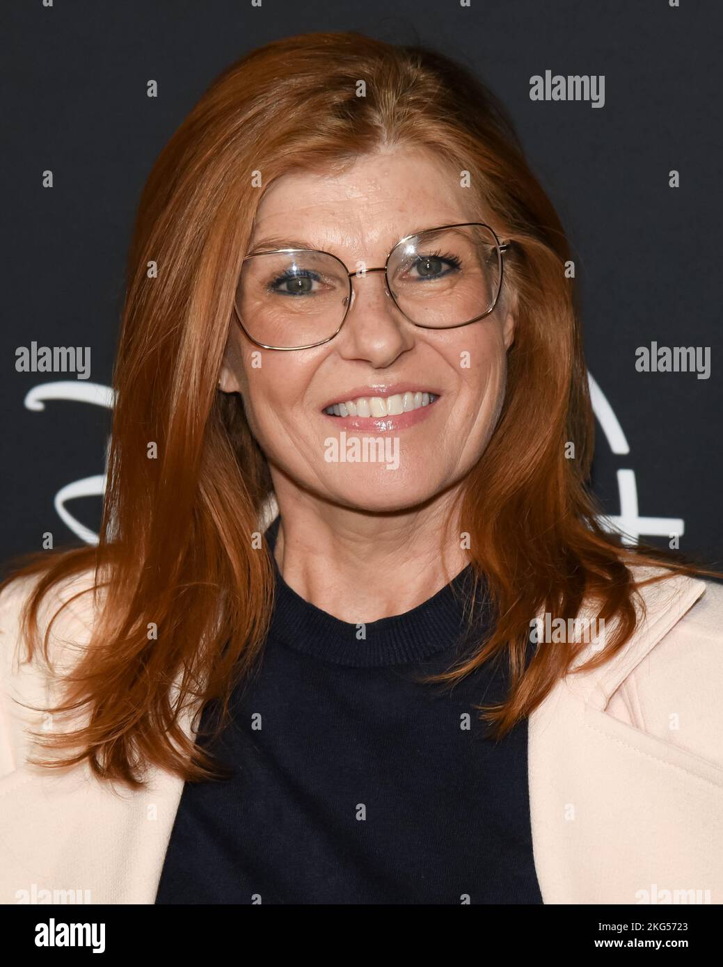 20 November 2022 - Los Angeles, California - Connie Britton. Disney+ ...
