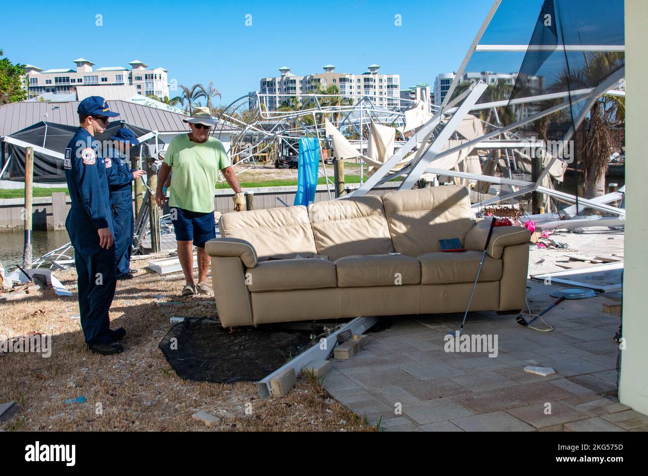 Coast Guard Pacific Strike Team member Chief Petty Officer Jeremy Kay ...