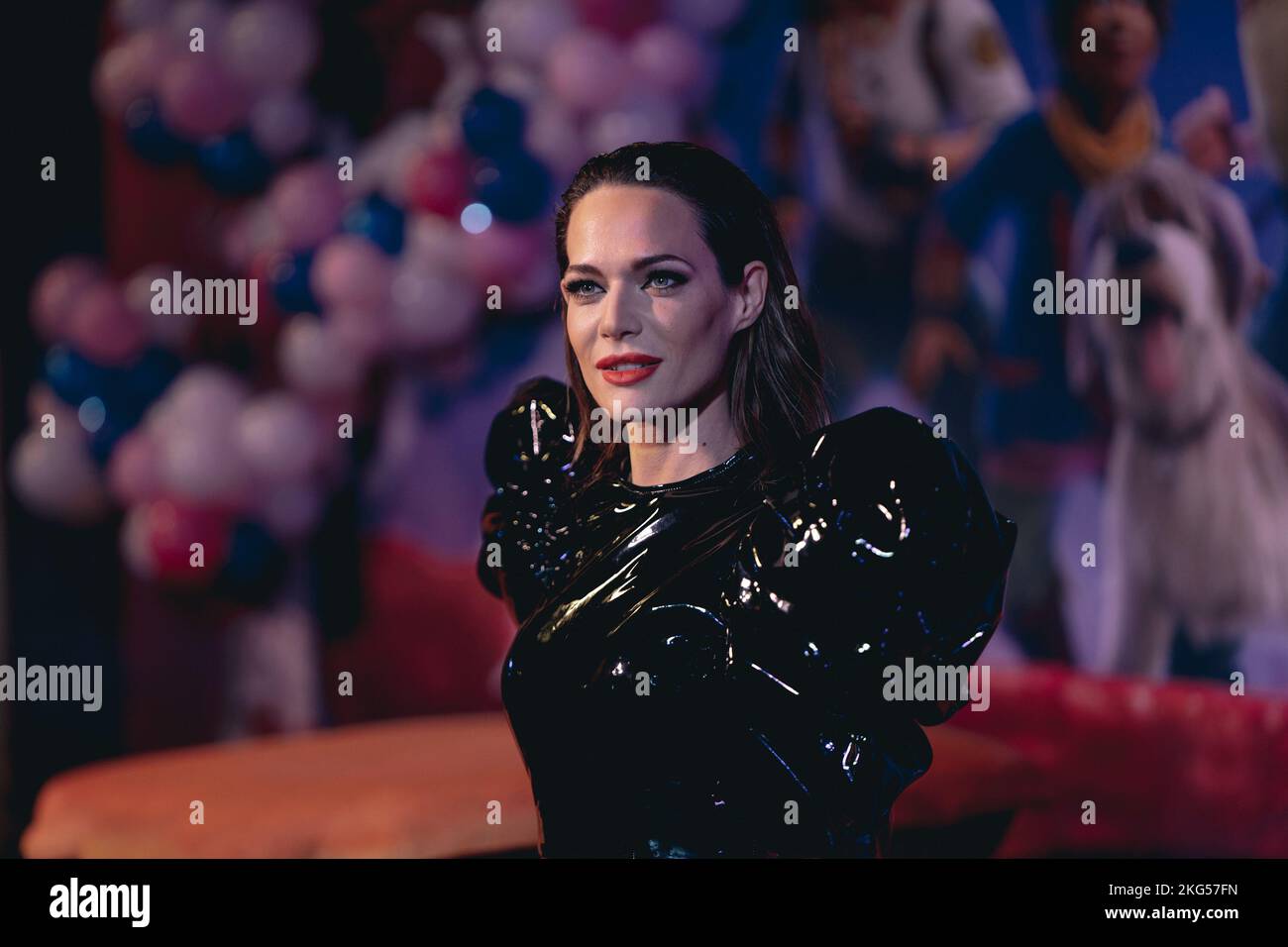 Rome, Italy. 21st Nov, 2022. Laura Chiatti attends the red carpet for ...