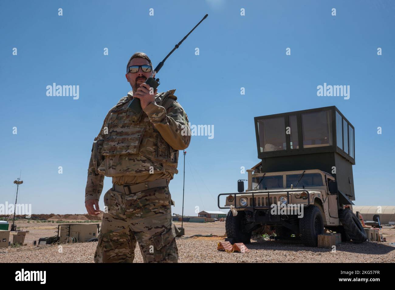 AIR BASE 201, Niger - U.S. Air Force Tech. Sgt. Cory Dodge is the Air ...