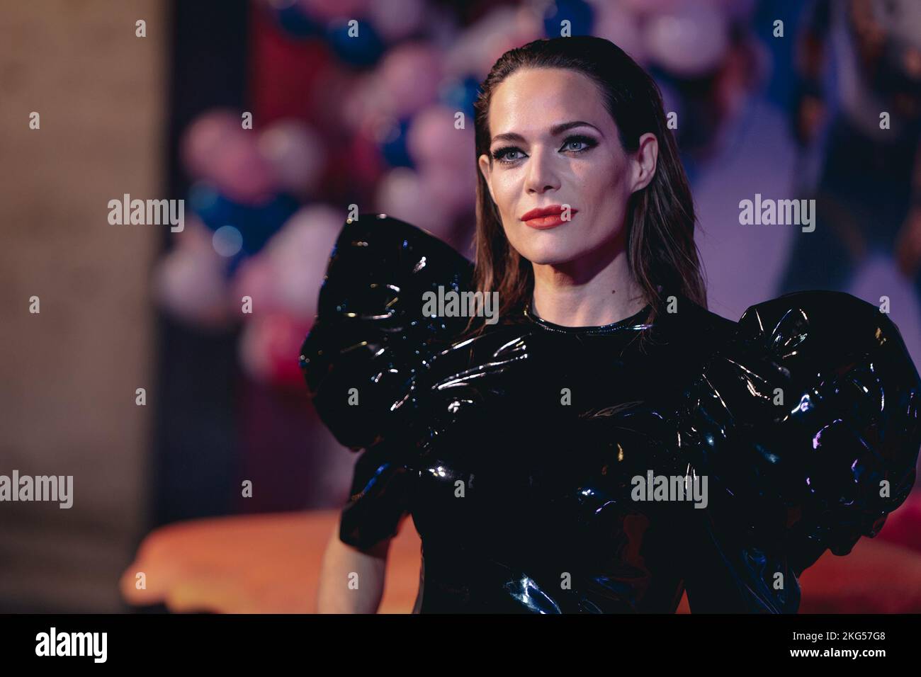Rome, Italy. 21st Nov, 2022. Laura Chiatti attends the red carpet for ...