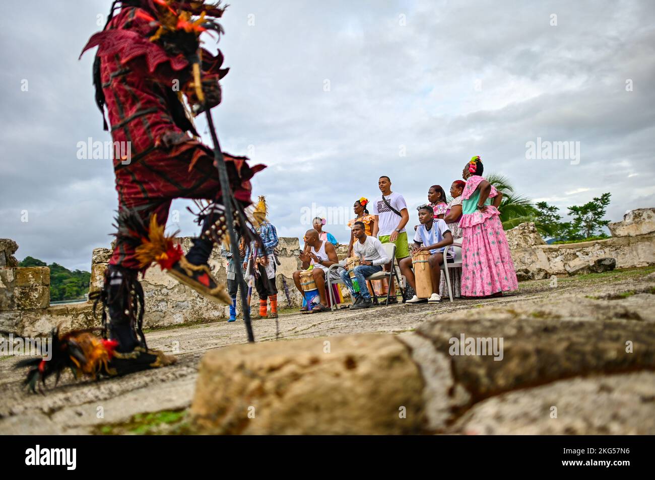 The Congo culture, kept alive by the descendants of the African slaves ...