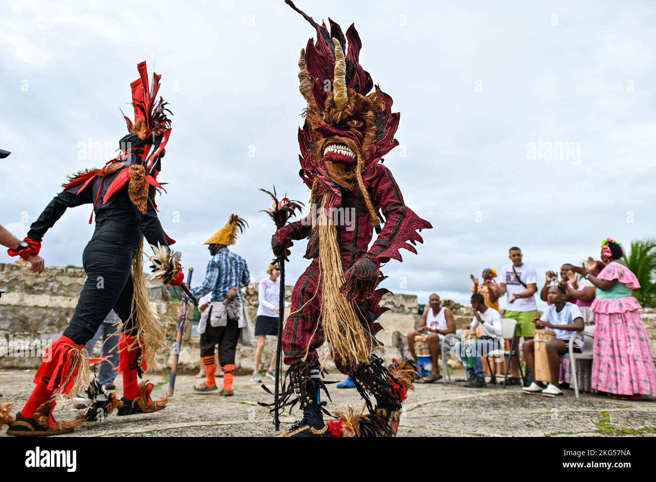 The Congo culture, kept alive by the descendants of the African slaves ...