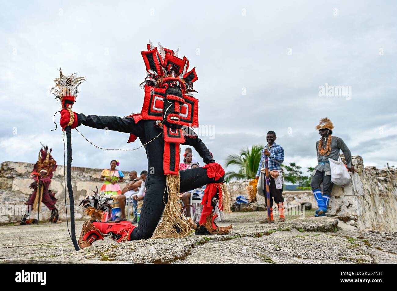 The Congo culture, kept alive by the descendants of the African slaves ...