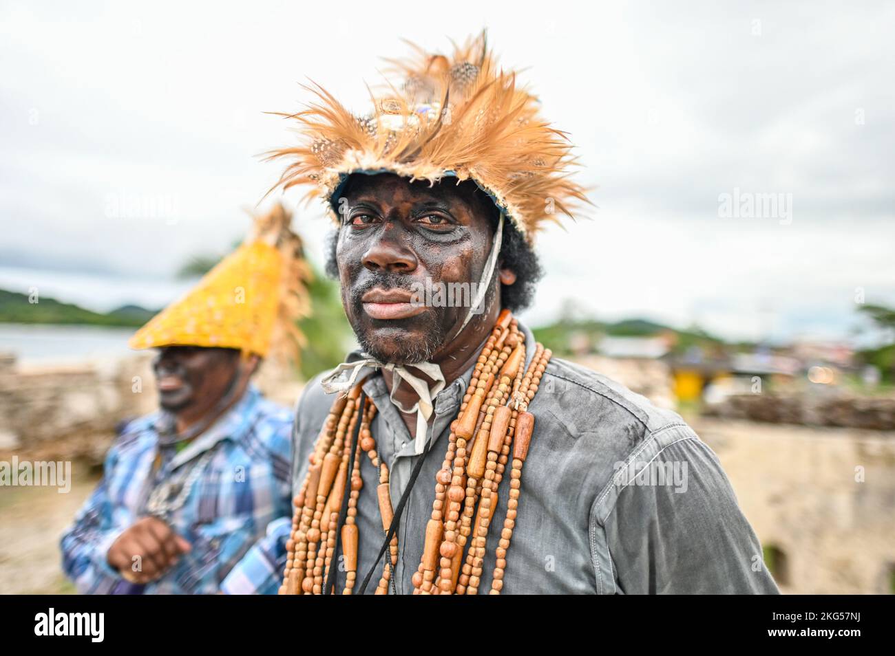 The Congo culture, kept alive by the descendants of the African slaves ...