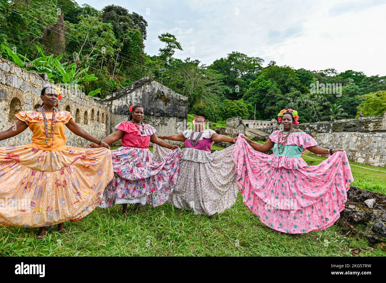 The Congo culture, kept alive by the descendants of the African slaves ...