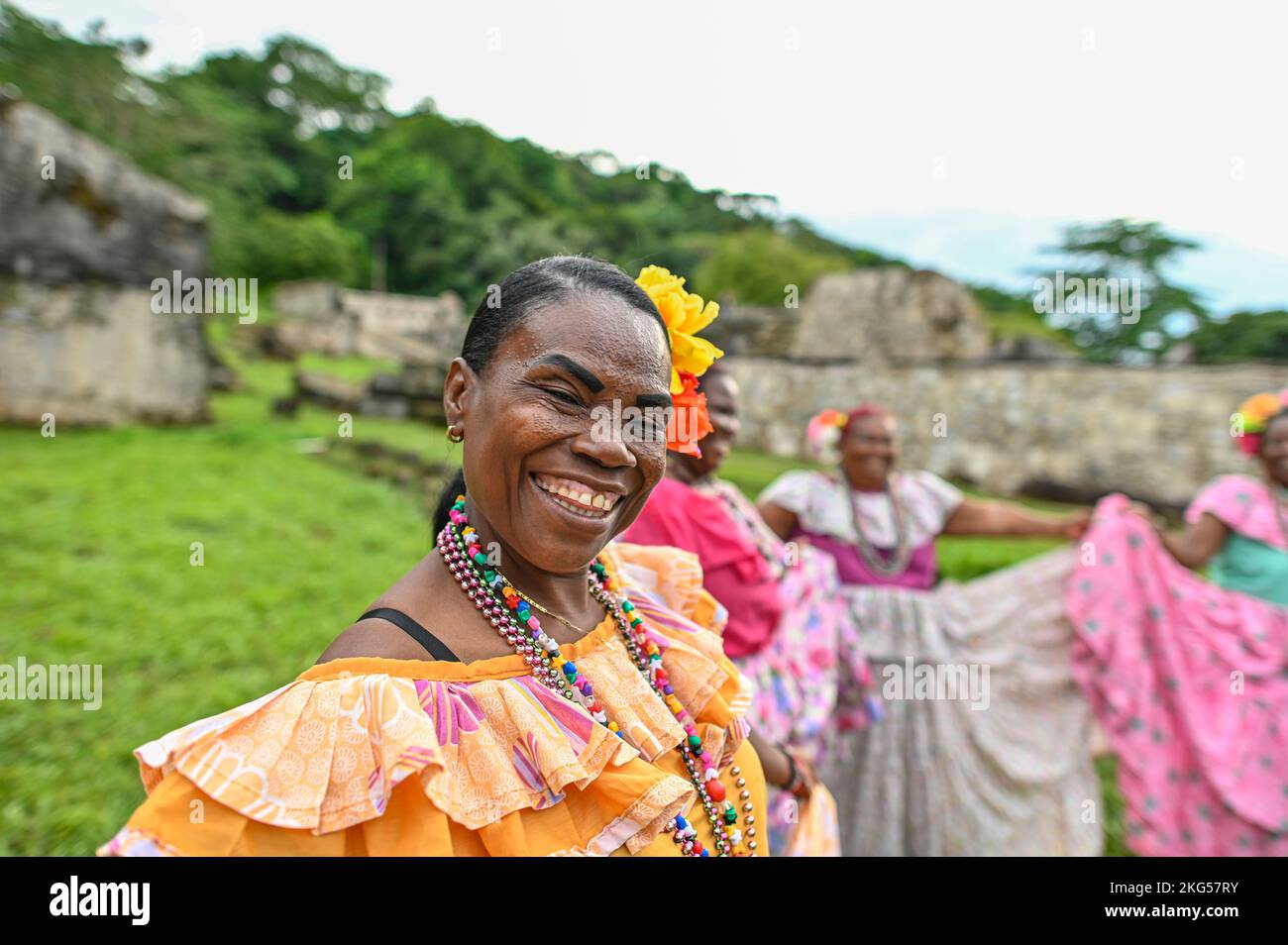 The Congo culture, kept alive by the descendants of the African slaves ...