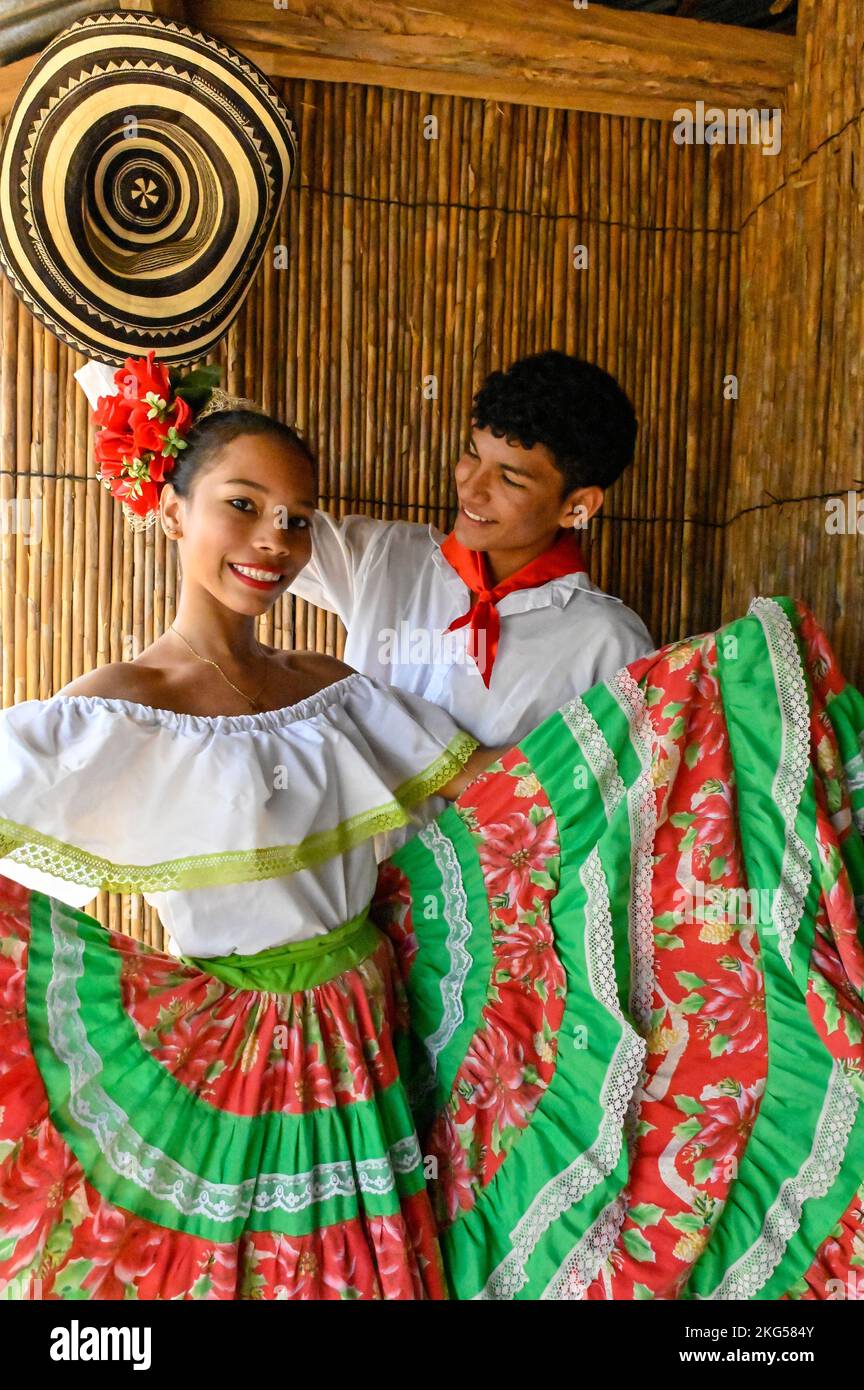 The Cumbia is a Folklore Genre and Dance. It is a blend of African ...