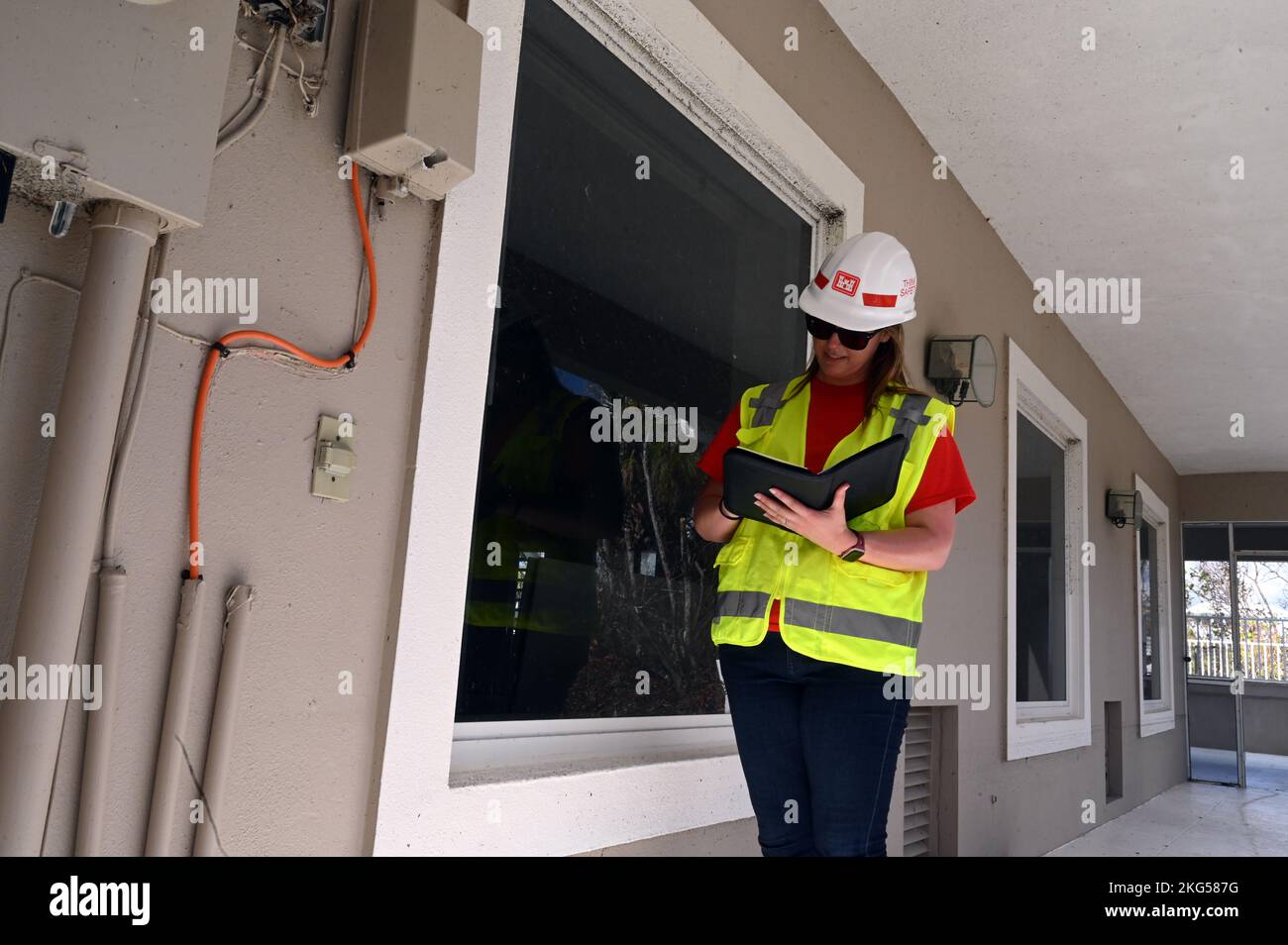 Sarah Futrell USACE safety officer and St. Louis District employee ...