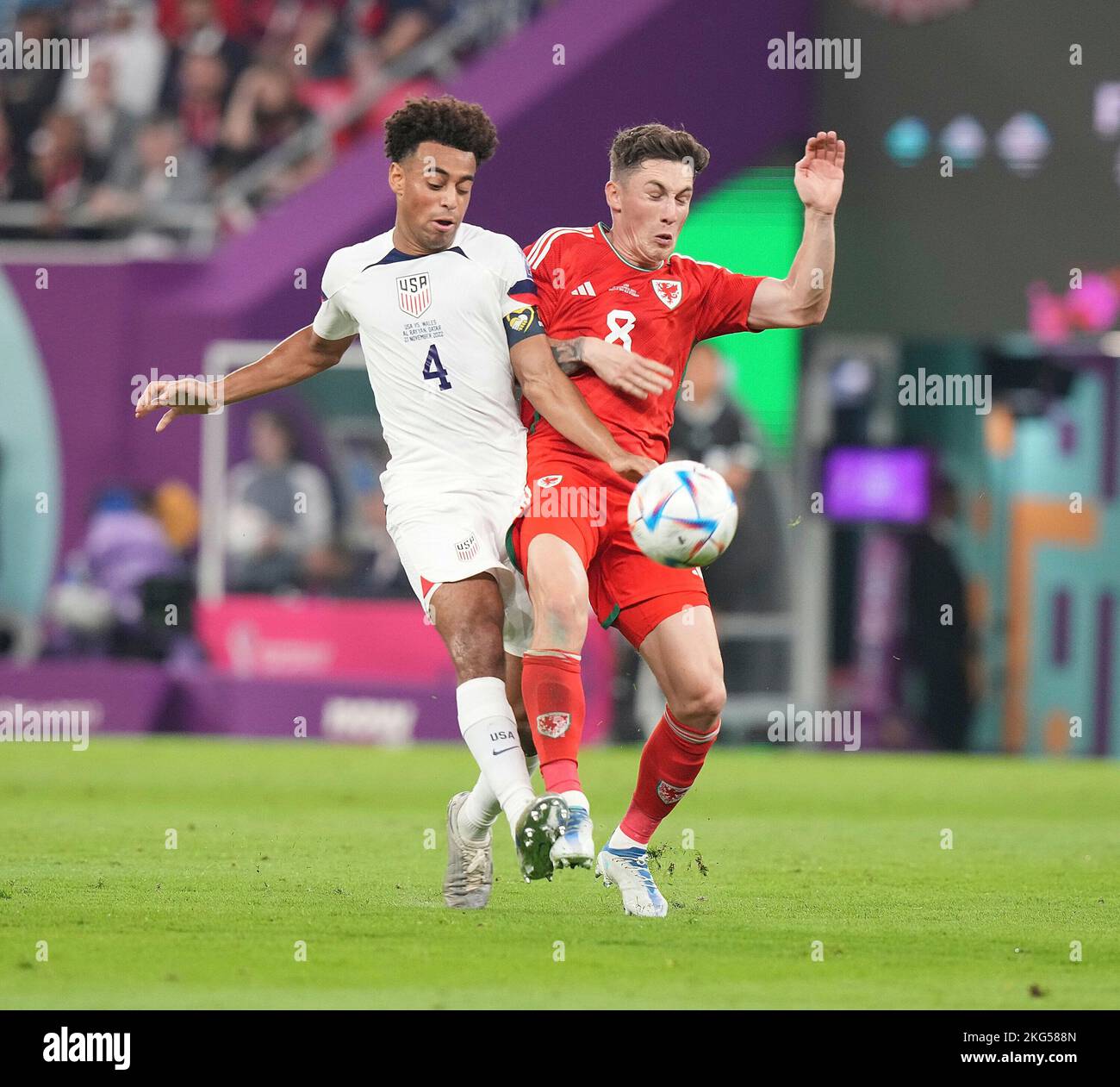 11/21/2022, Ahmad bin Ali Stadium, Doha, QAT, World Cup FIFA 2022 ...