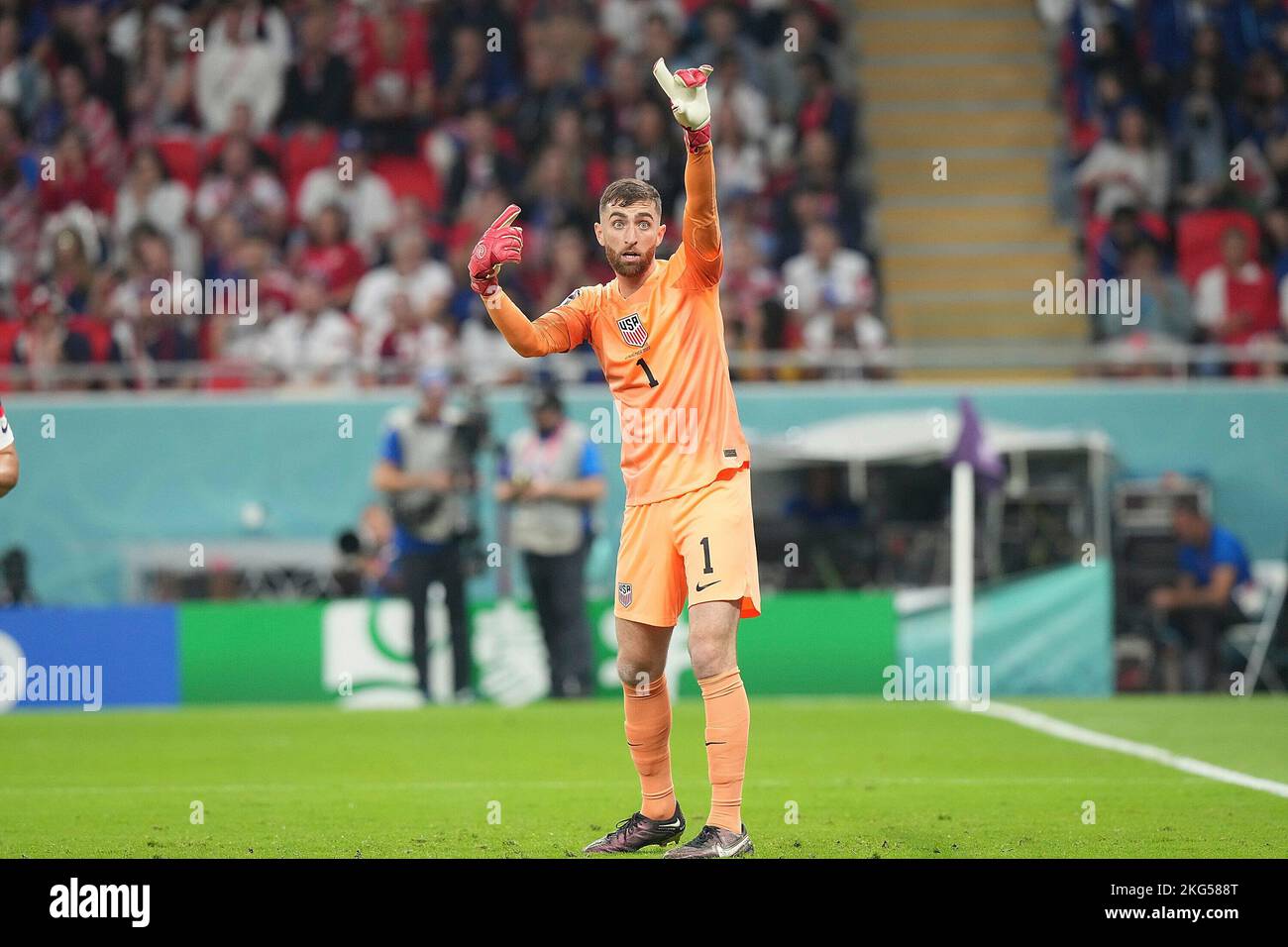 11/21/2022, Ahmad bin Ali Stadium, Doha, QAT, FIFA World Cup 2022 ...