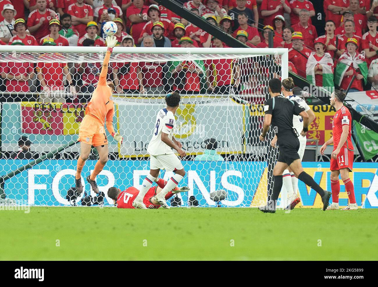 November 21, 2022, Ahmad bin Ali Stadium, Doha, QAT, World Cup FIFA ...