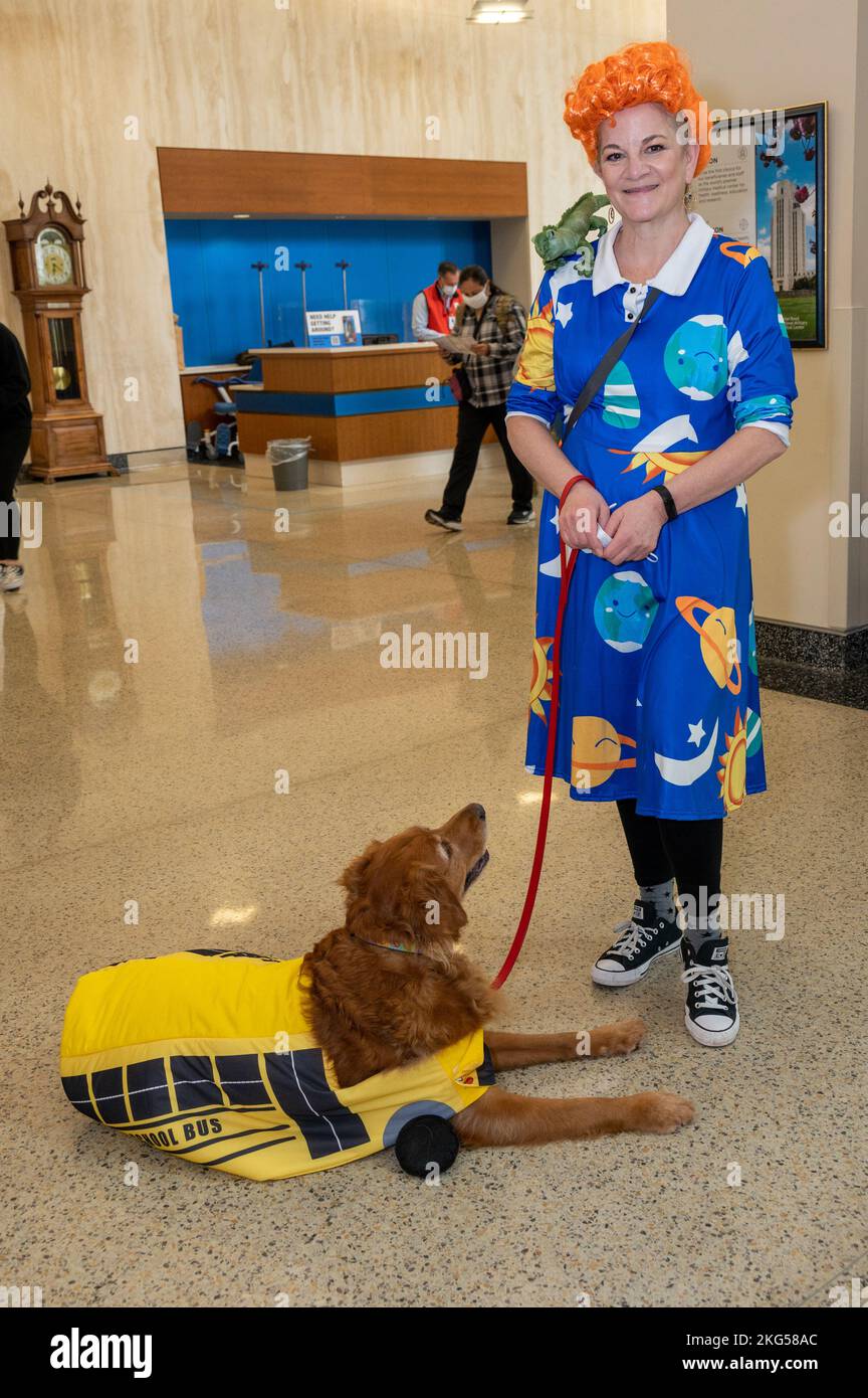 The WRNMMC Facility Dogs celebrated Halloween on 31 October 2022 at ...