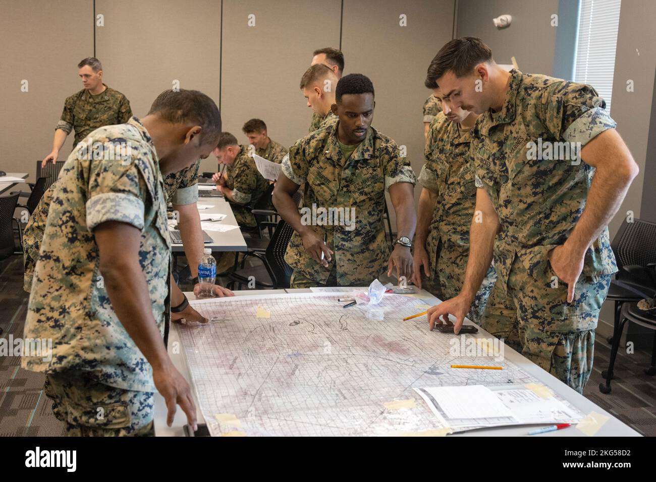 U.S. Marines with II Marine Expeditionary Force Information Group, 2d ...