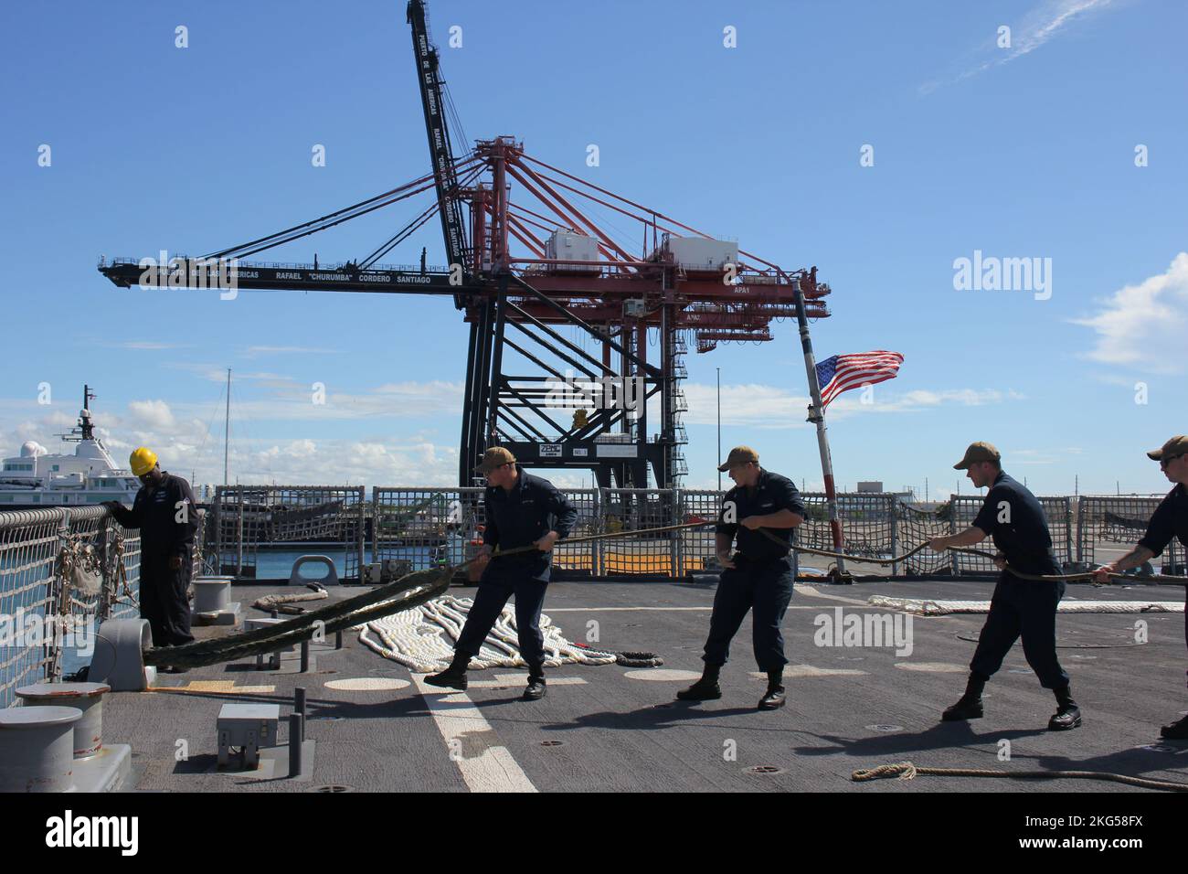 221031-N- N3764-0002 PONCE, PUERTO RICO - (Oct. 31, 2022) –Sailors ...