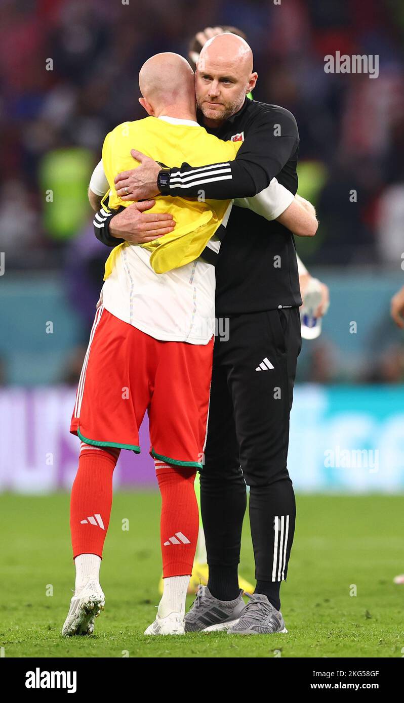 Robert page world cup 2022 usa hi-res stock photography and images - Alamy