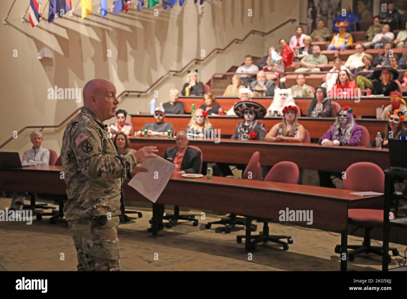 U.S. Army Reserve Maj. Gen. Matthew Baker, commanding general, 88th ...