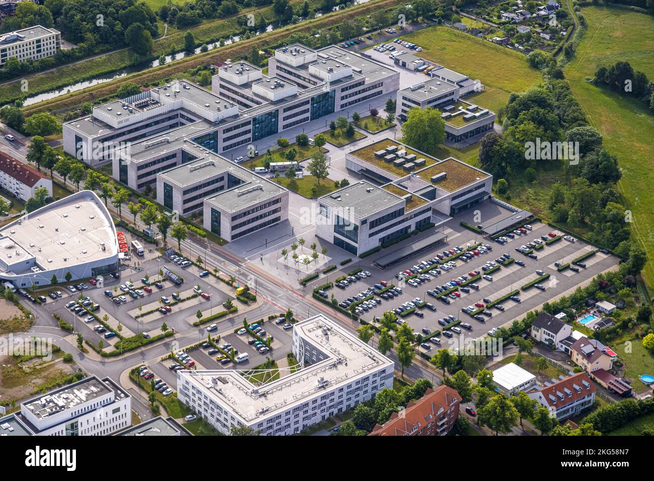 Lippstadt campus hi-res stock photography and images - Alamy