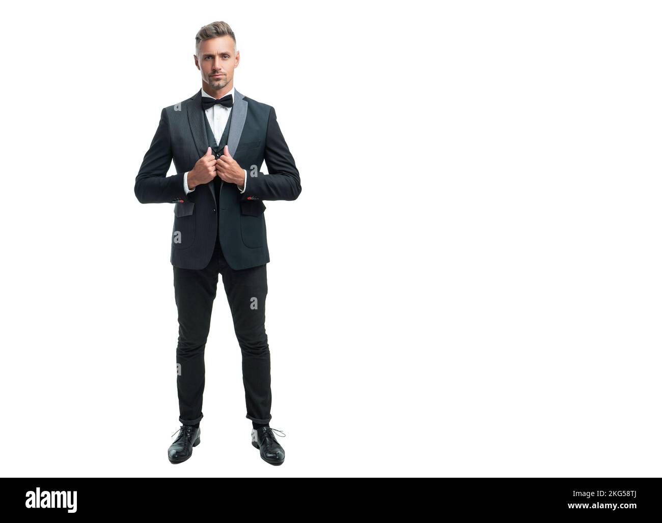 Hoary man in formal hi-res stock photography and images - Alamy