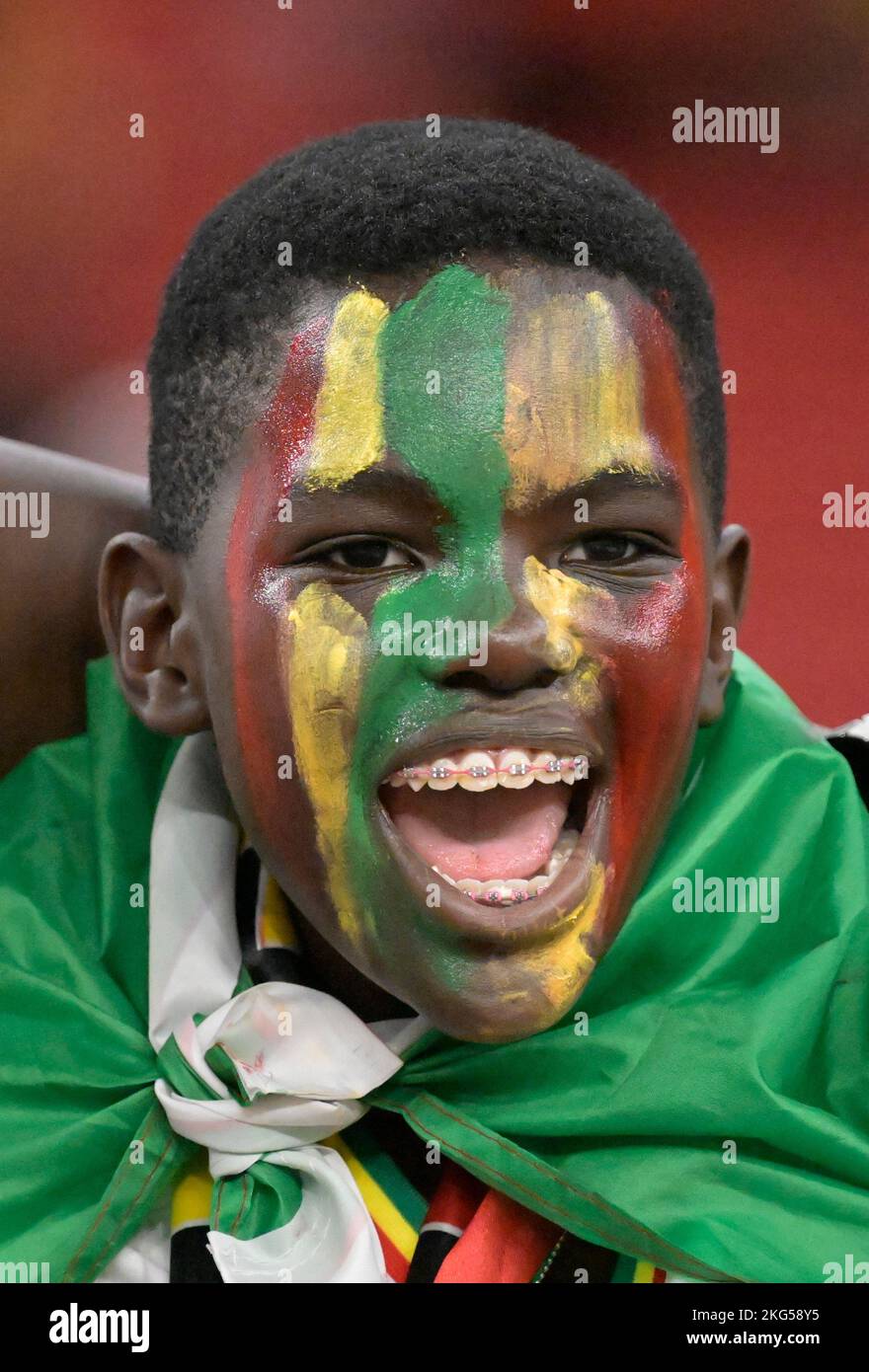Doha -Qatar, 21 November 2022, Qatar World Cup , match between Senegal ...