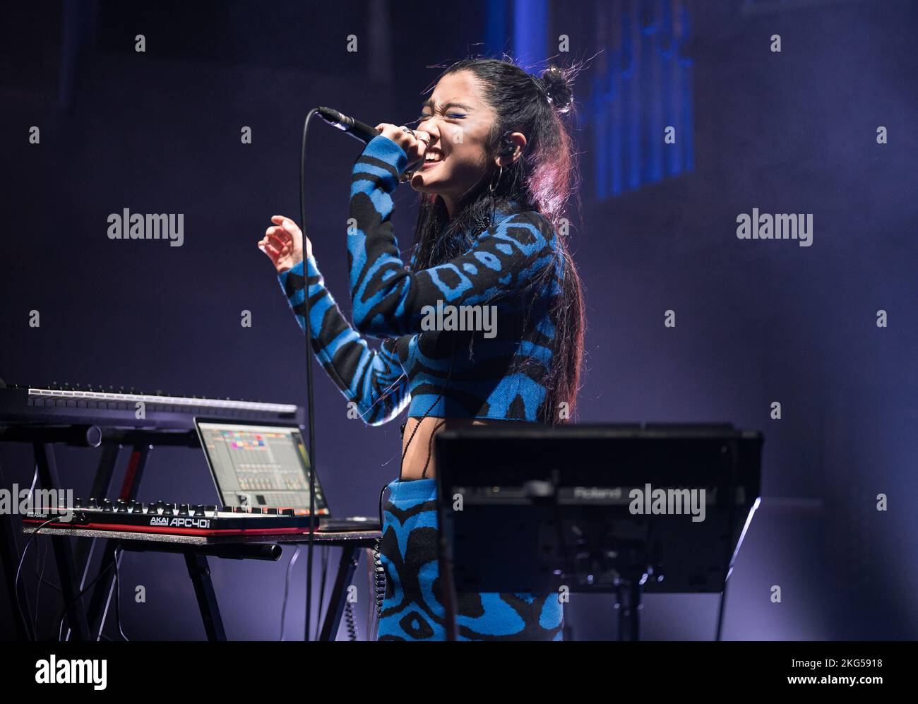 LVRA Live at St. Lukes Glasgow 2022 Stock Photo - Alamy