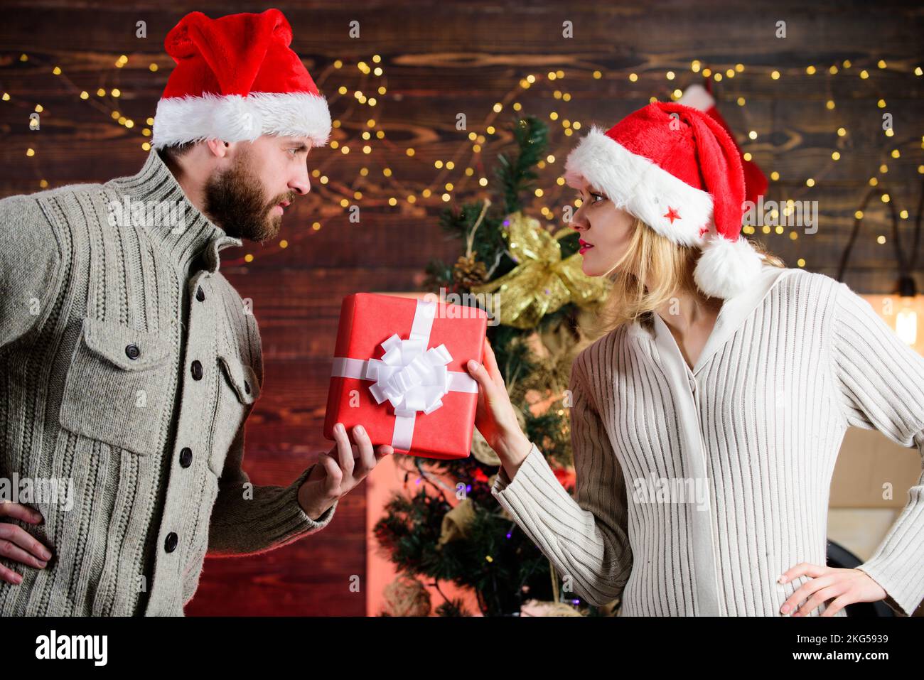 Handover gift hi-res stock photography and images - Alamy